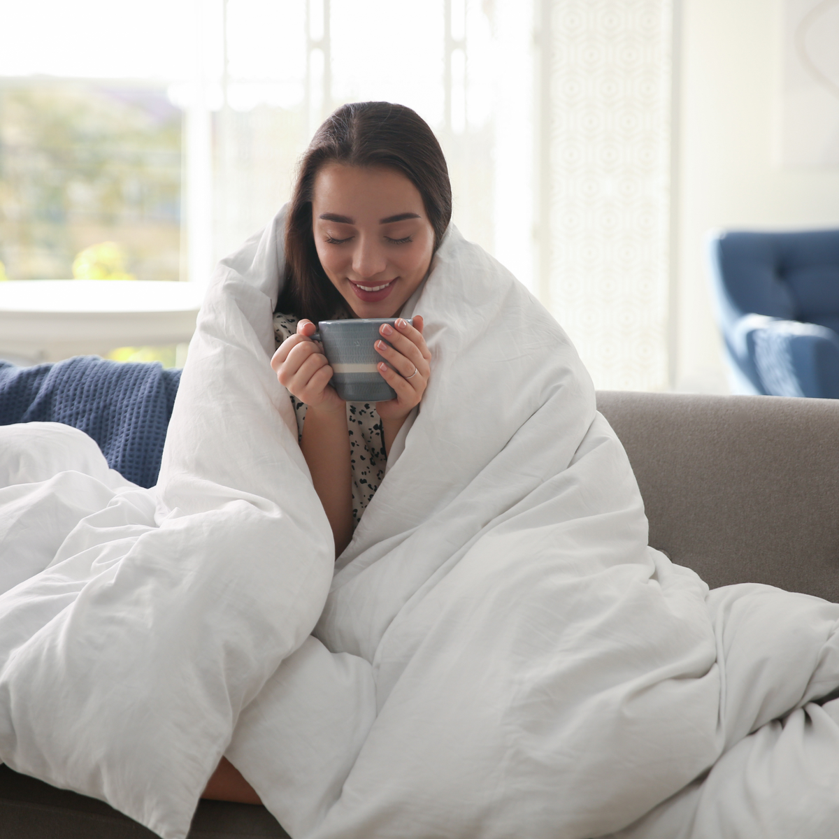 Royal Elite - Superior White Goose Down Duvet – Maholi Inc.